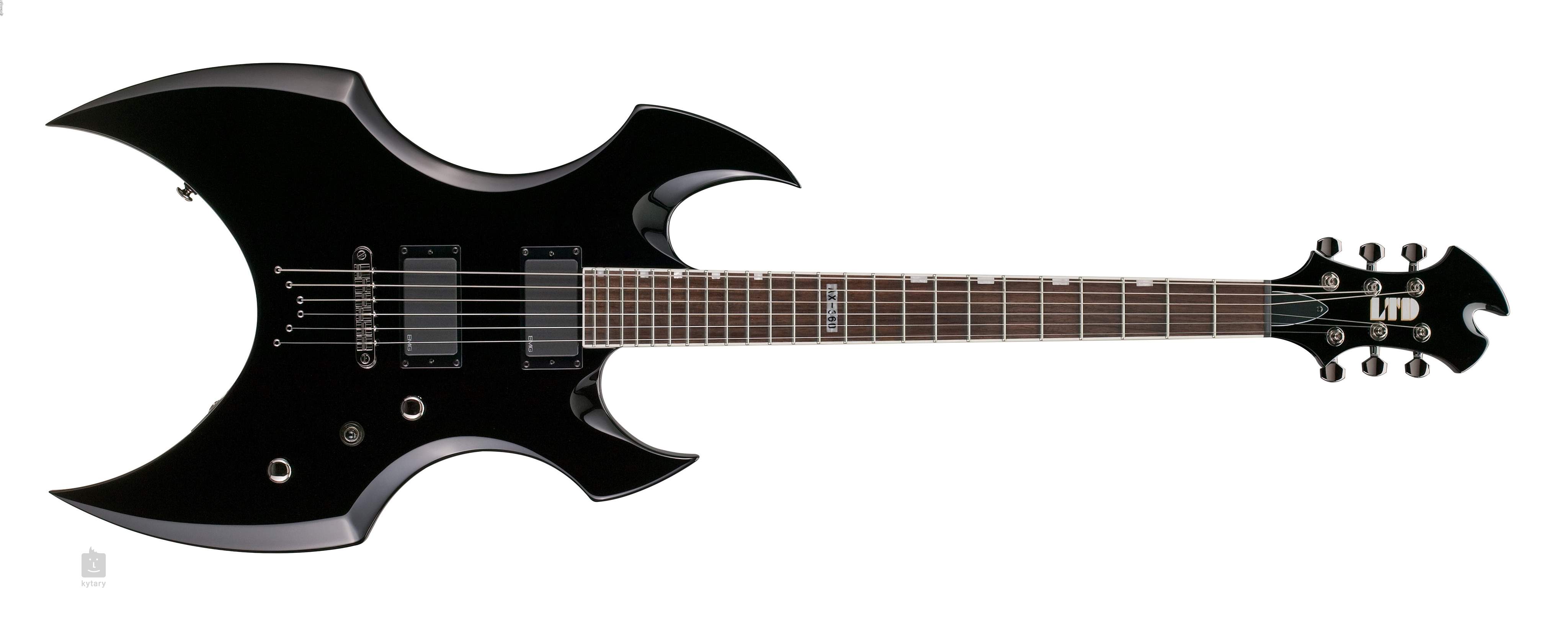 ESP LTD AX-360 BK Elektrická kytara | Kytary.cz