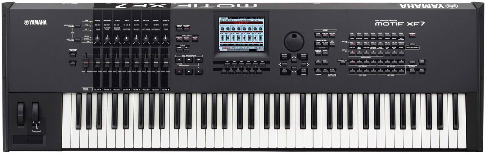 YAMAHA MOTIF XF-7 Syntezátor | Kytary.cz
