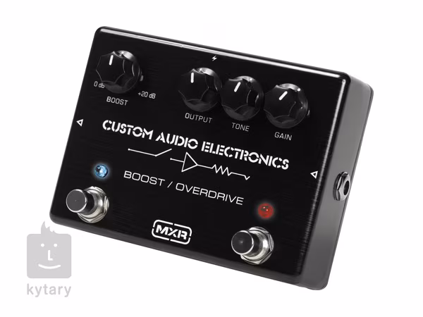 MXR MC402 CAE Boost/Overdrive Kytarový efekt | Kytary.cz