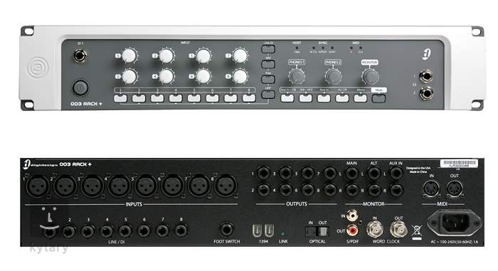 AVID 003 Rack+ Factory