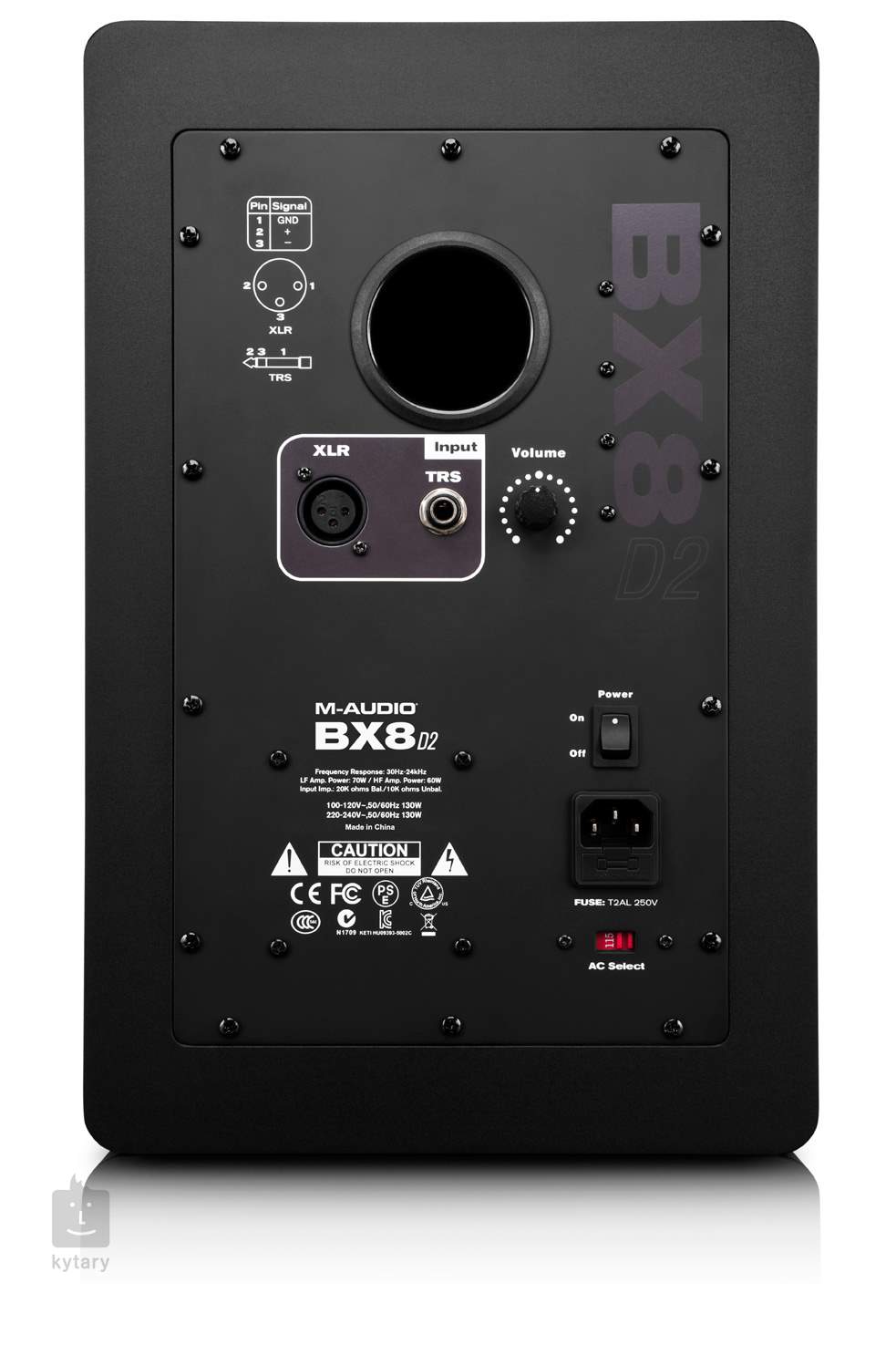 M-AUDIO BX8 D2 Aktivní studiové monitory