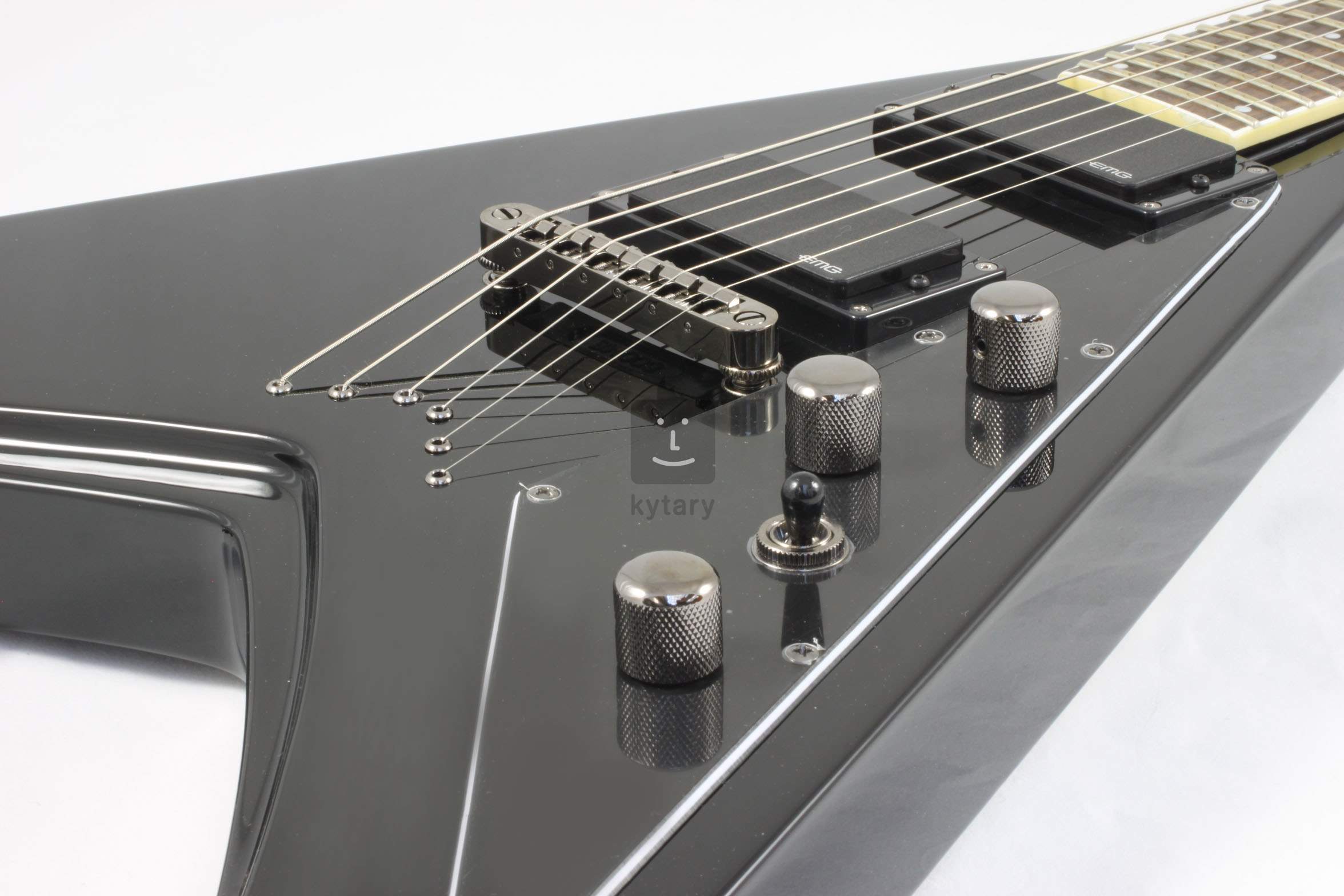 ESP LTD V-300 BK Elektrická kytara | Kytary.cz