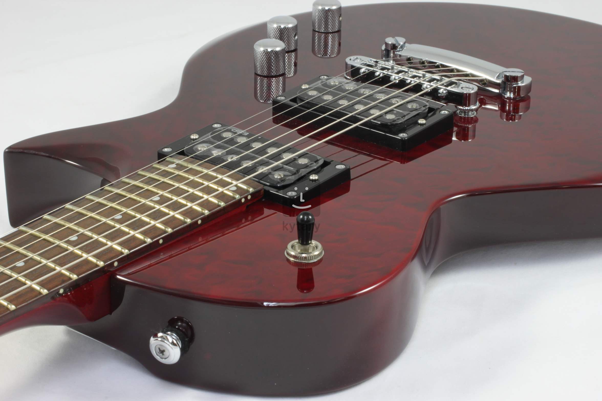 ESP LTD EC-100QM STBC Elektrická kytara | Kytary.cz