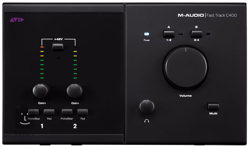 M-AUDIO Fast Track C400 | Kytary.cz