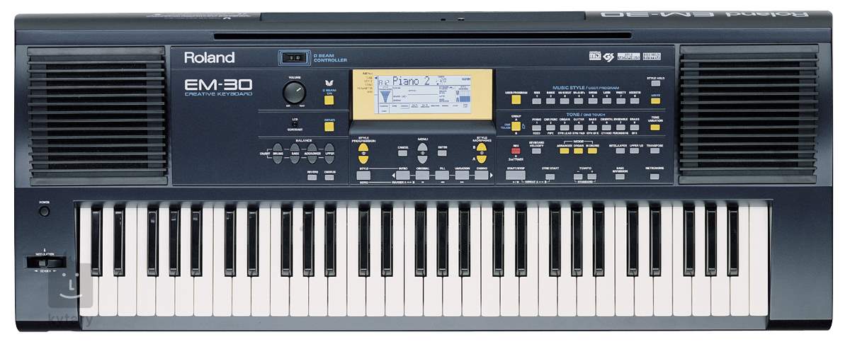 ROLAND EM-30 Keyboard, aranžér | Kytary.cz