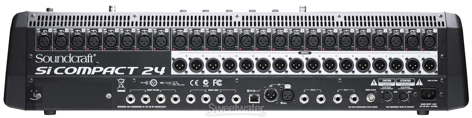 SOUNDCRAFT Si COMPACT 32 Digitální mixážní pult | Kytary.cz