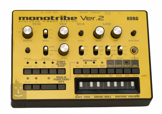 KORG Monotribe 2 Analogový groovebox | Kytary.cz