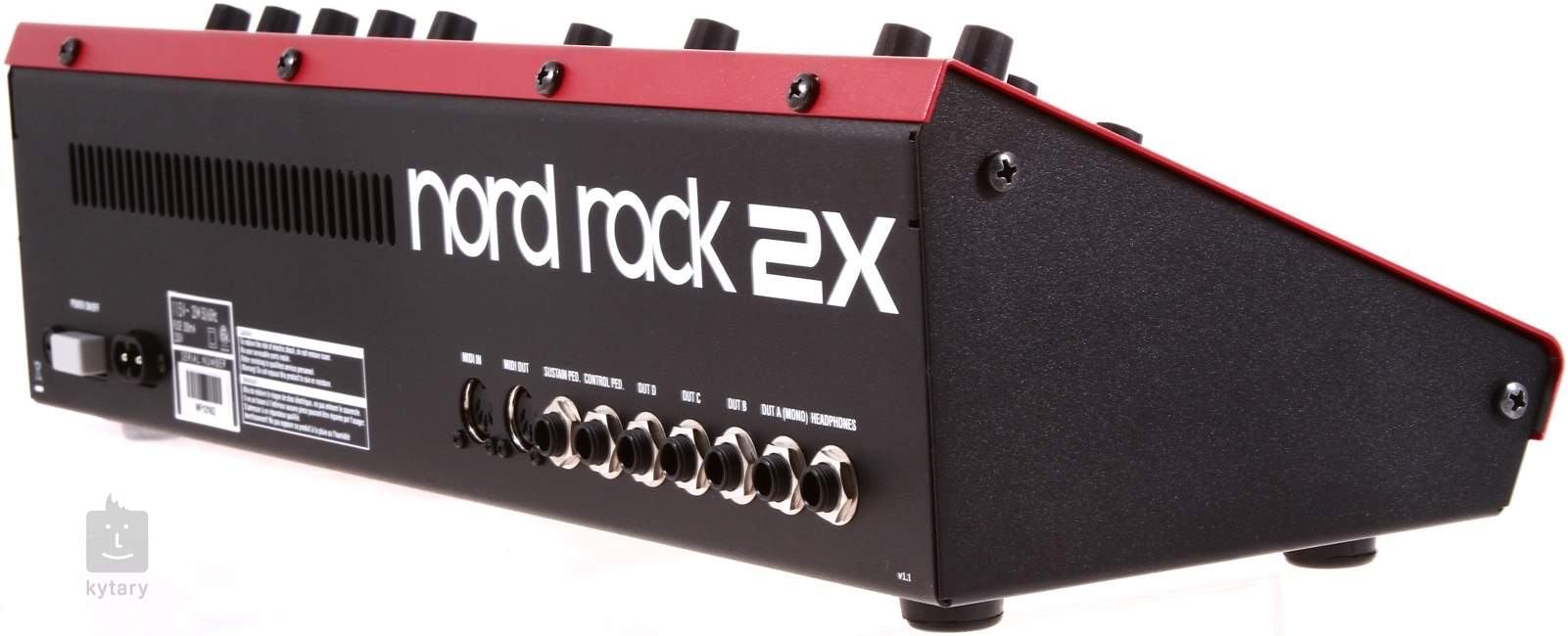 NORD RACK 2X Virtuální analogový syntezátor