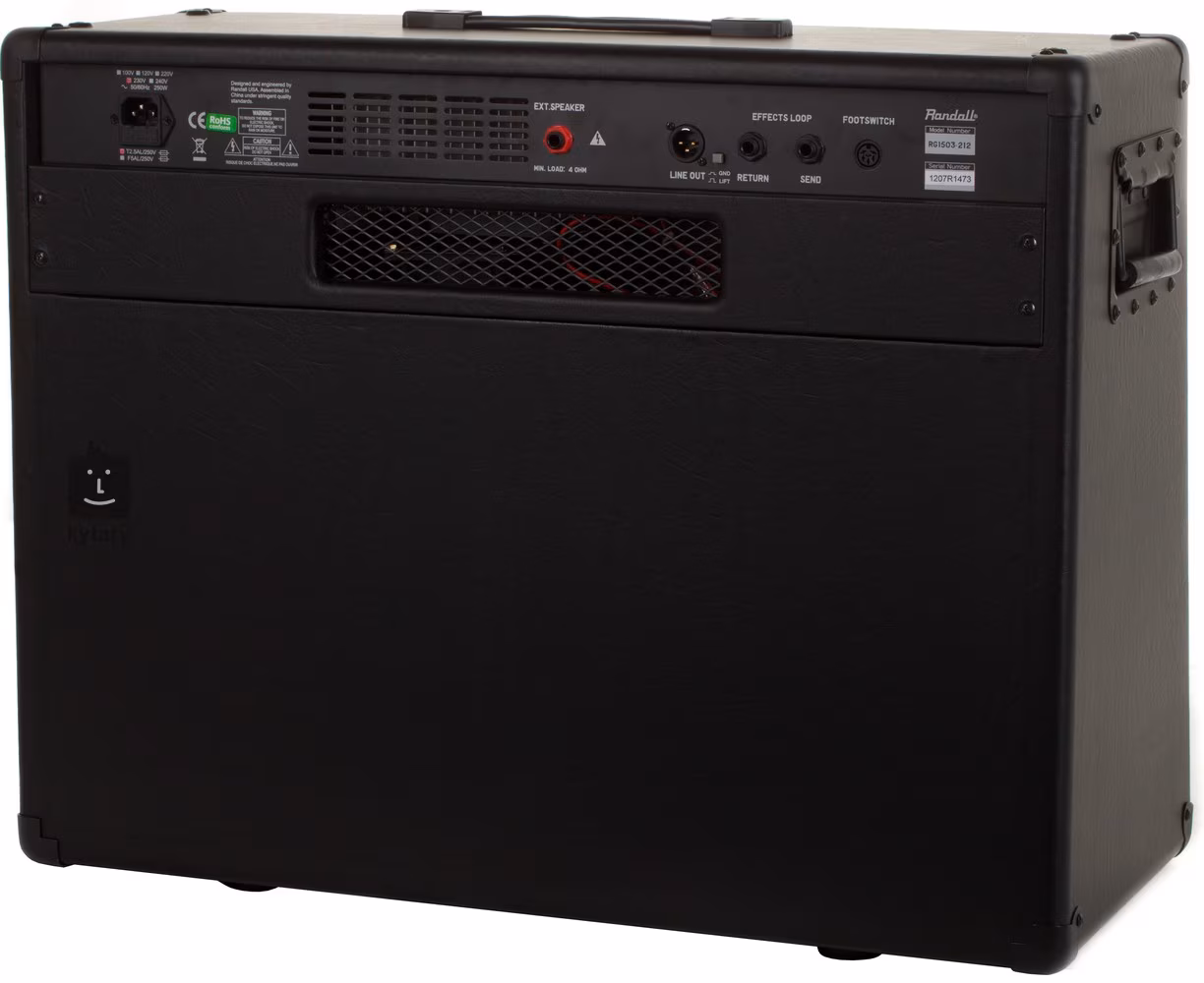 RANDALL RG1503-212E Kytarové tranzistorové kombo | Kytary.cz