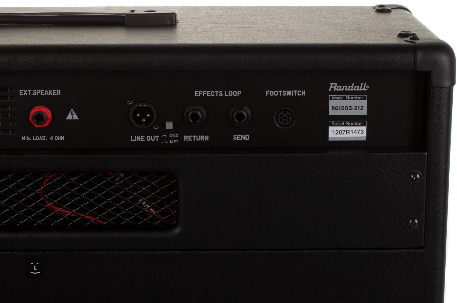 RANDALL RG1503-212E Kytarové tranzistorové kombo | Kytary.cz