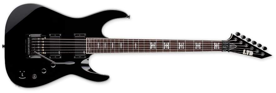 ESP LTD JH-200 BK Elektrická kytara