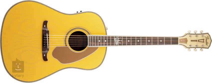 FENDER Ron Emory Loyalty Slope Shoulder Dreadnought NA Elektroakustická ...