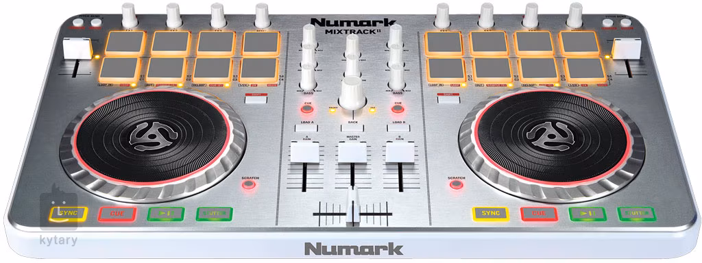 NUMARK MIXTRACK II DJ kontroler