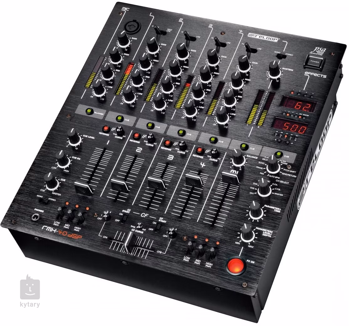 RELOOP RMX-40 DSP BlackFire Edition