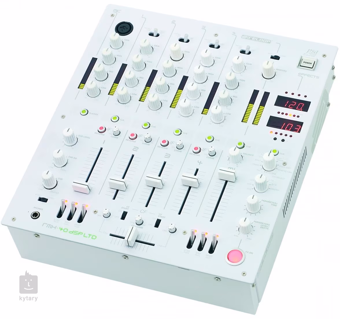 RELOOP RMX-40 DSP Ltd. DJ mixpult