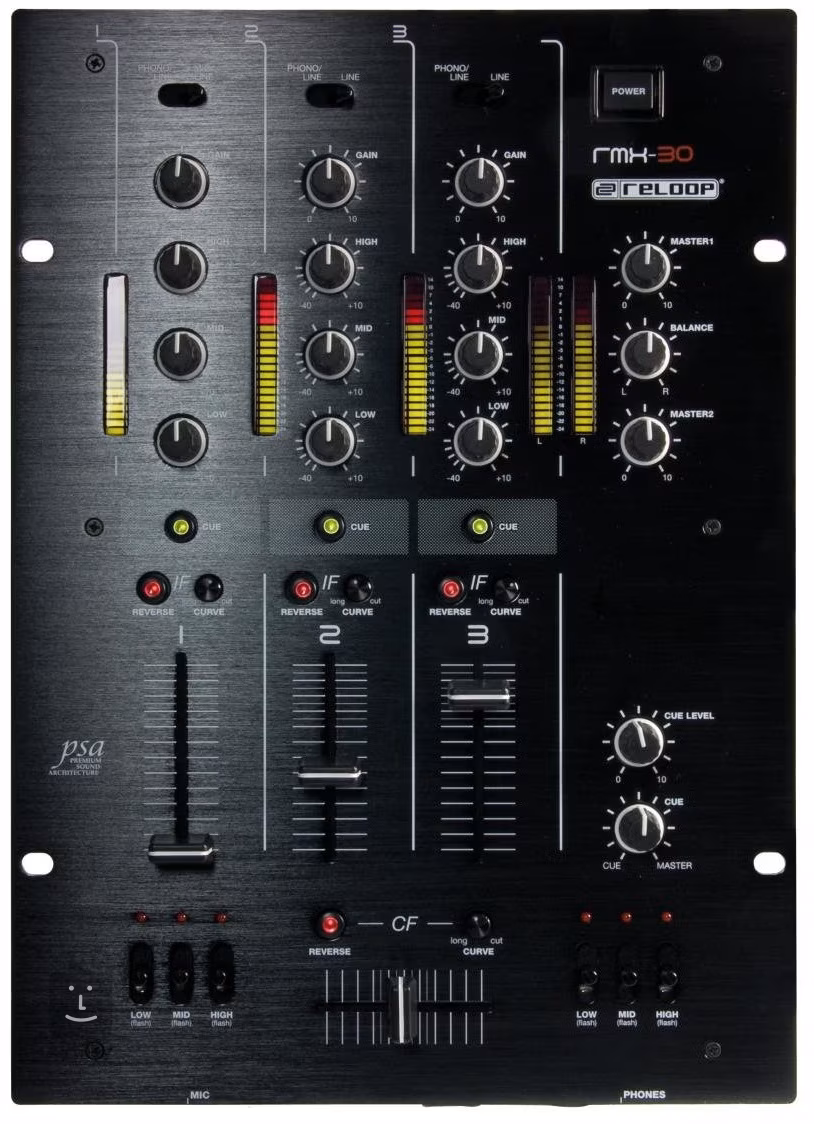 RELOOP RMX-30 BlackFire Edition DJ mixpult | Kytary.cz