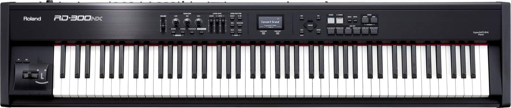 ROLAND RD-300 NX Přenosné digitální stage piano | Kytary.cz