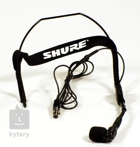 SHURE WH20-TQG Náhlavní dynamický mikrofon | Kytary.cz
