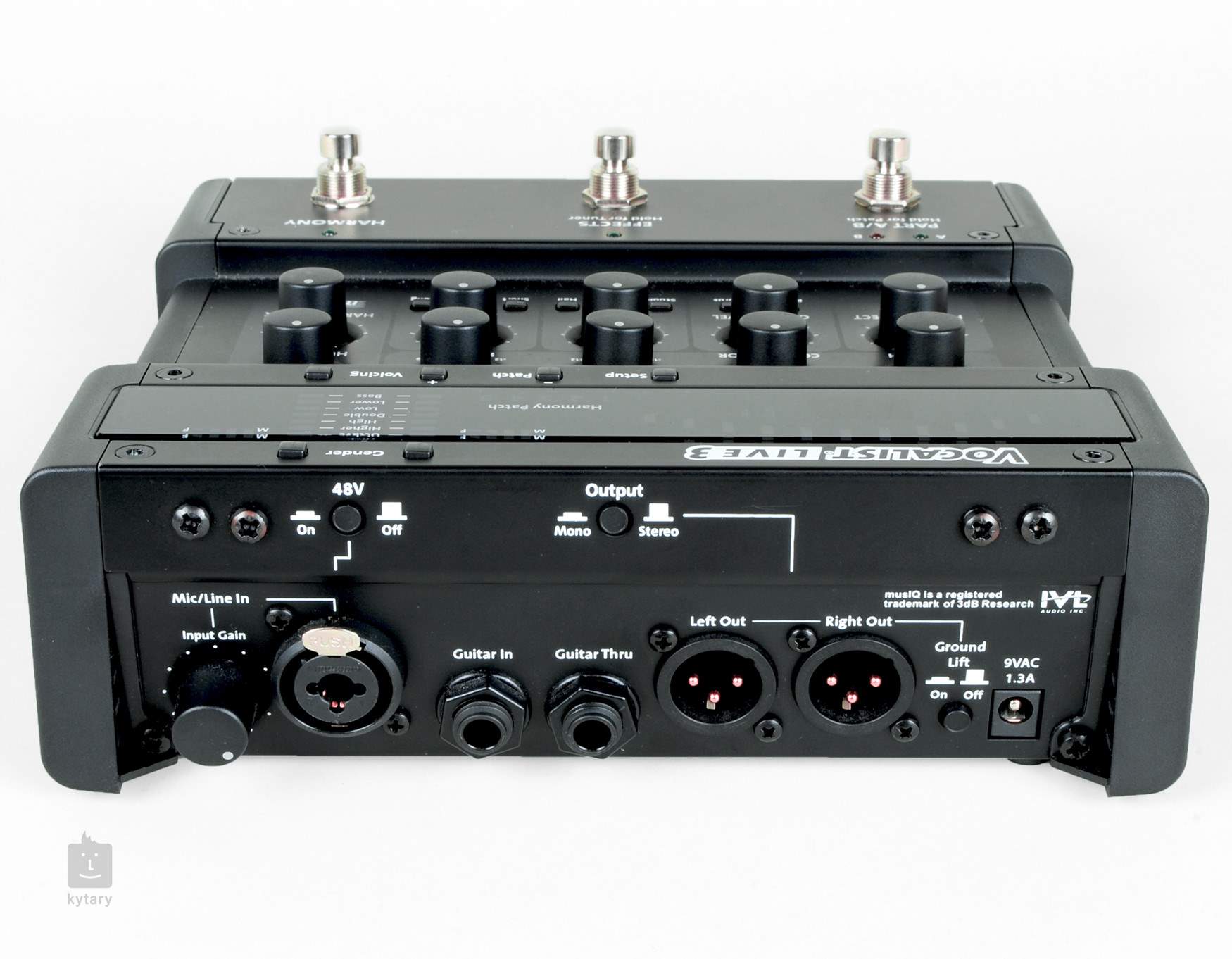 DIGITECH Vocalist Live 3 Vokální efektový procesor