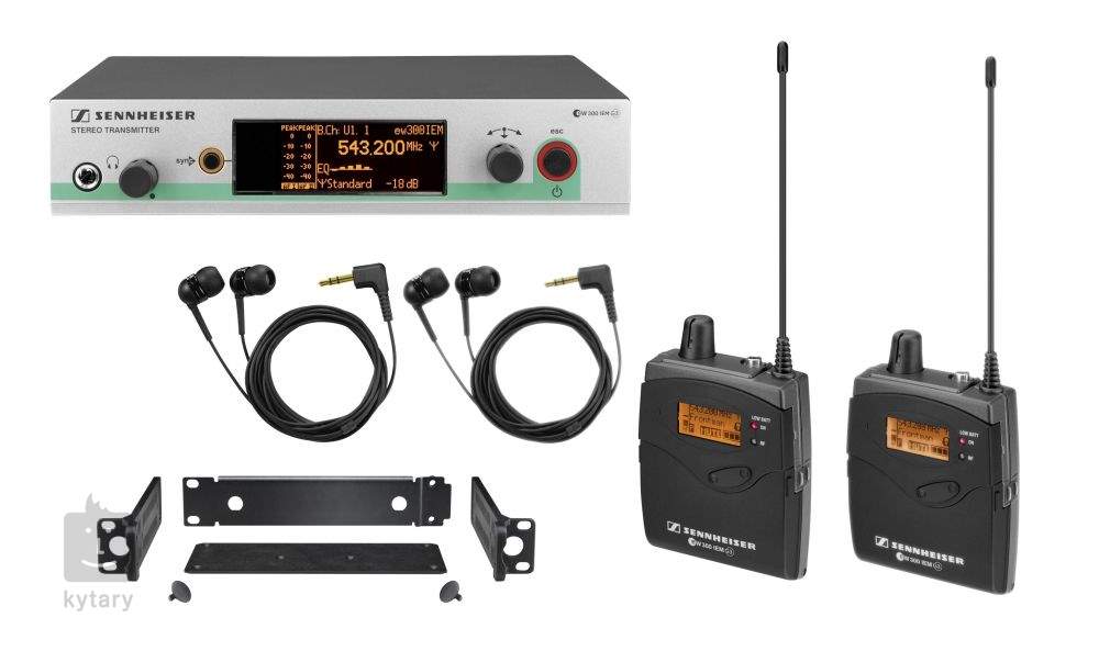SENNHEISER EW 300-2 IEM G3-A Bezdrátový odposlechový systém | Kytary.cz
