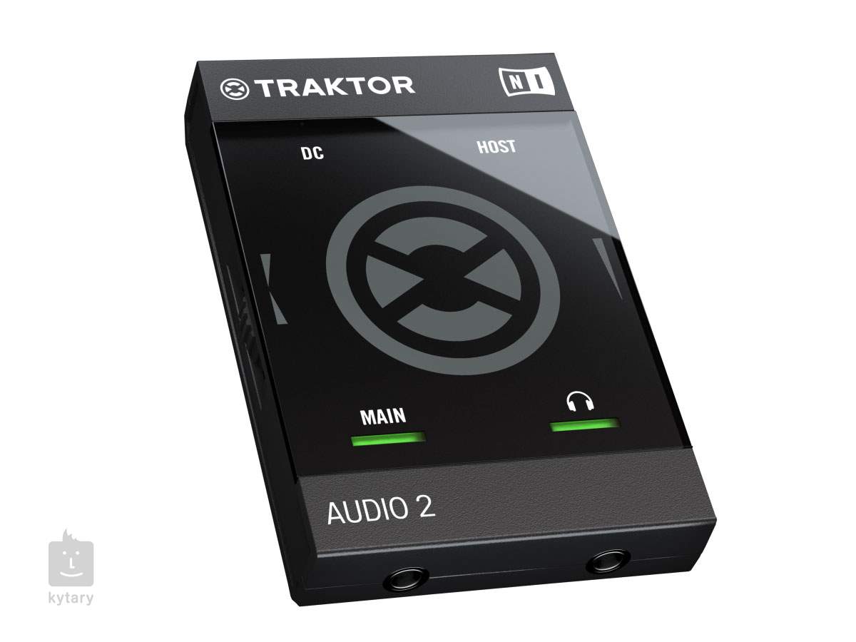 NATIVE INSTRUMENTS Traktor Audio 2 MK2 USB zvuková karta | Kytary.cz