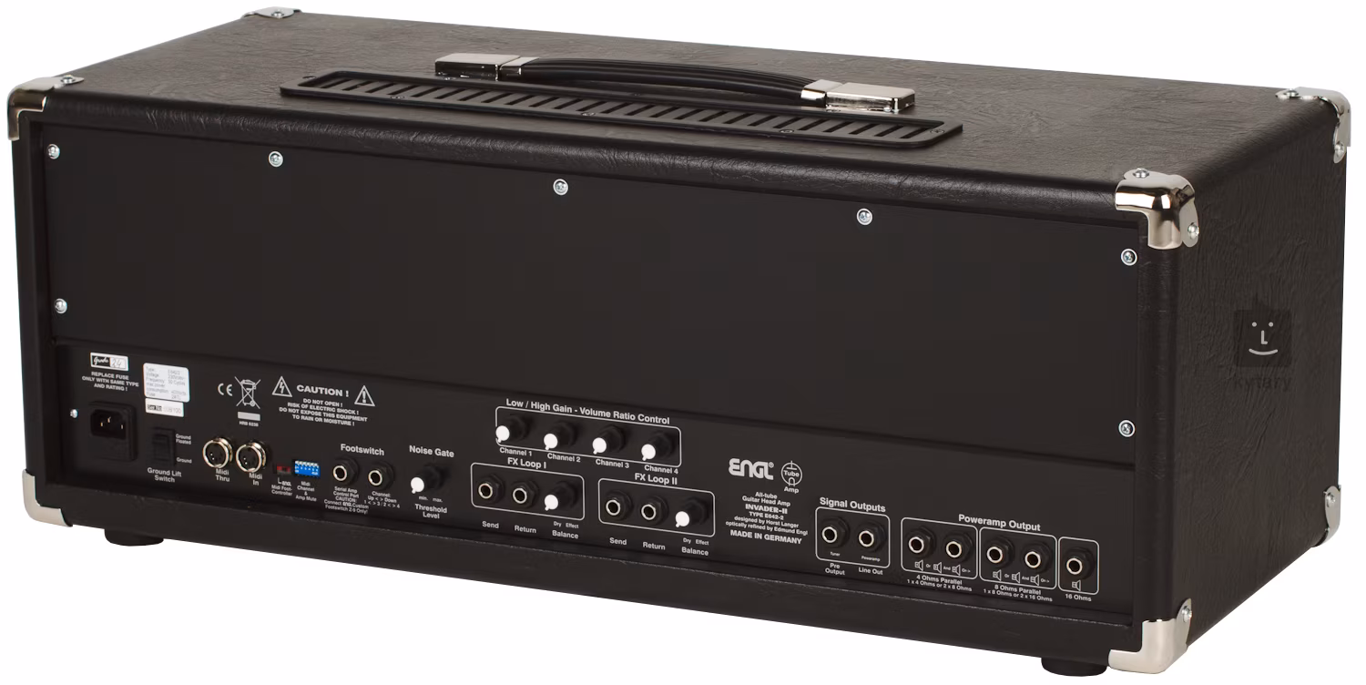 ENGL Invader 2 E642/2 Kytarový lampový zesilovač | Kytary.cz