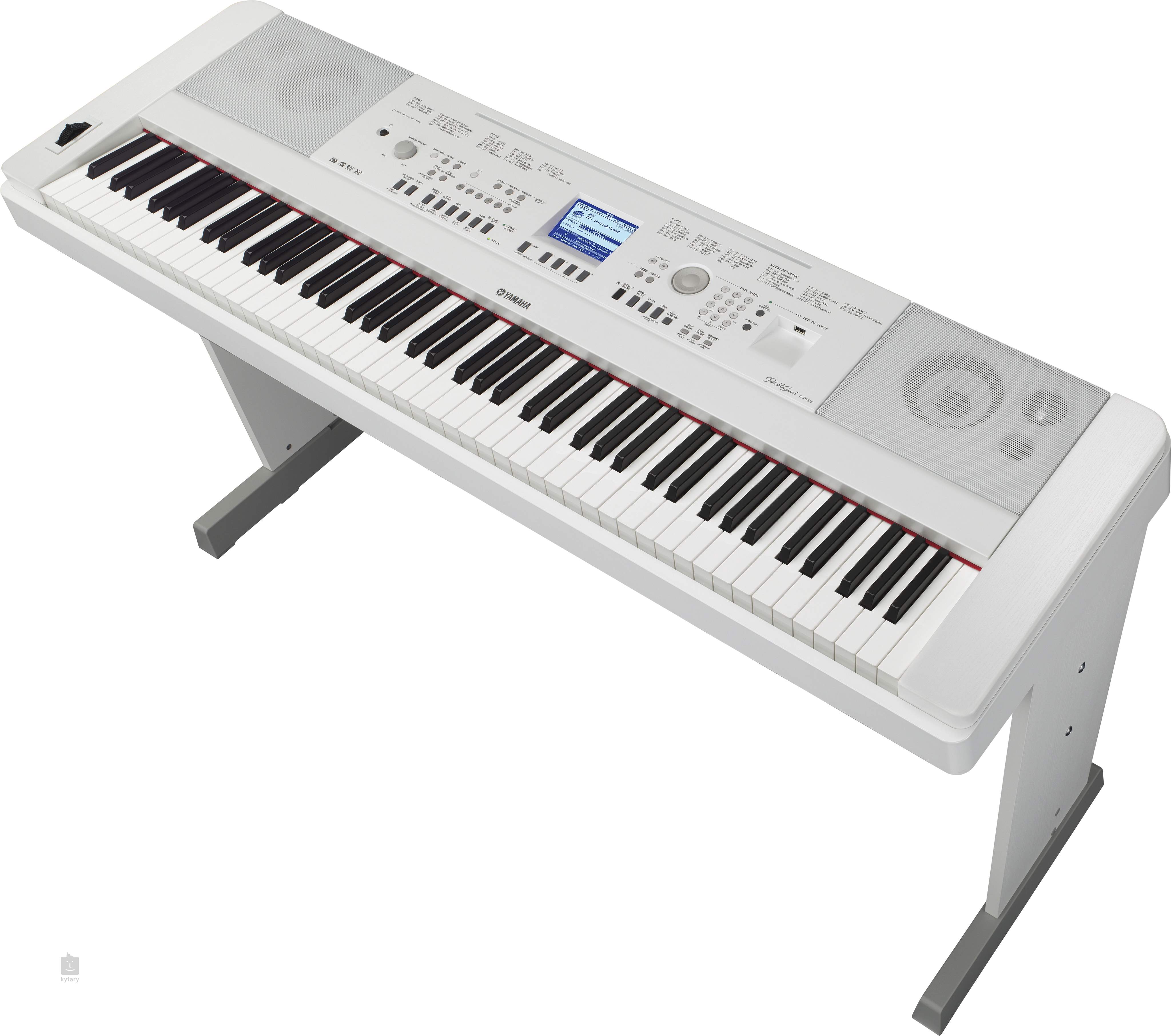 YAMAHA DGX-650 WH Přenosné digitální stage piano | Kytary.cz
