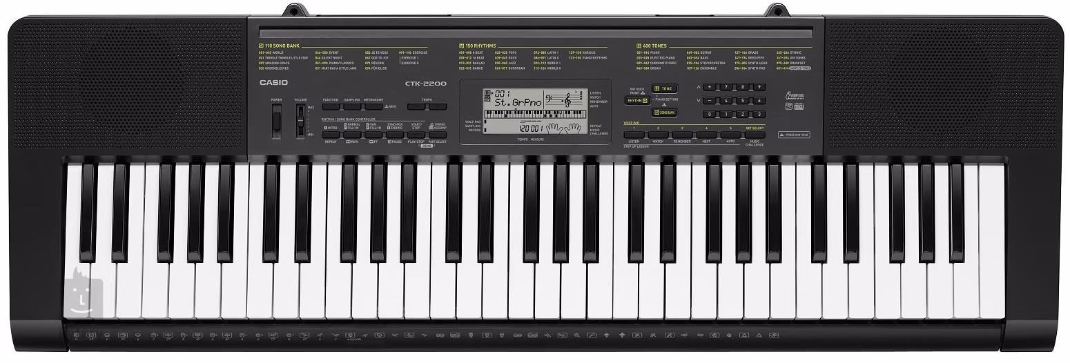 CASIO CTK-2200 | Kytary.cz