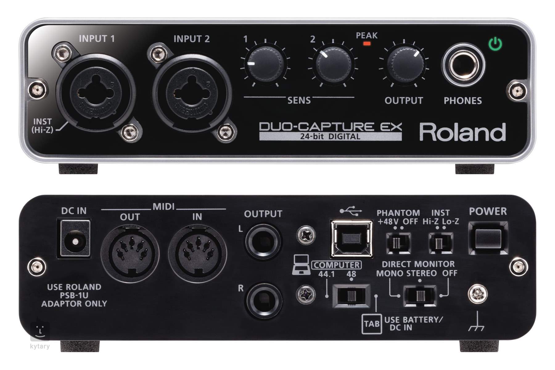 ROLAND UA-22 DUO-CAPTURE EX USB zvuková karta | Kytary.cz