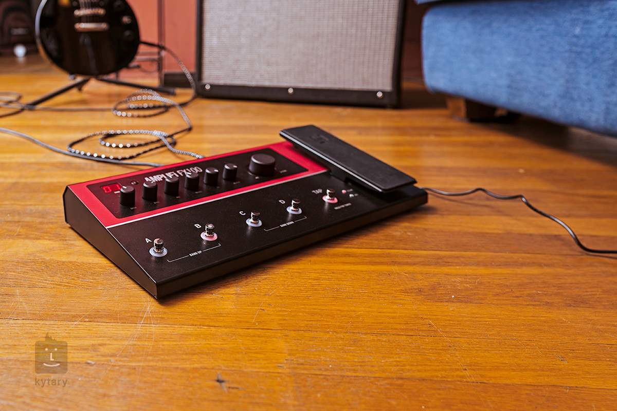 LINE 6 AMPLIFi FX100 Kytarový multiefekt | Kytary.cz
