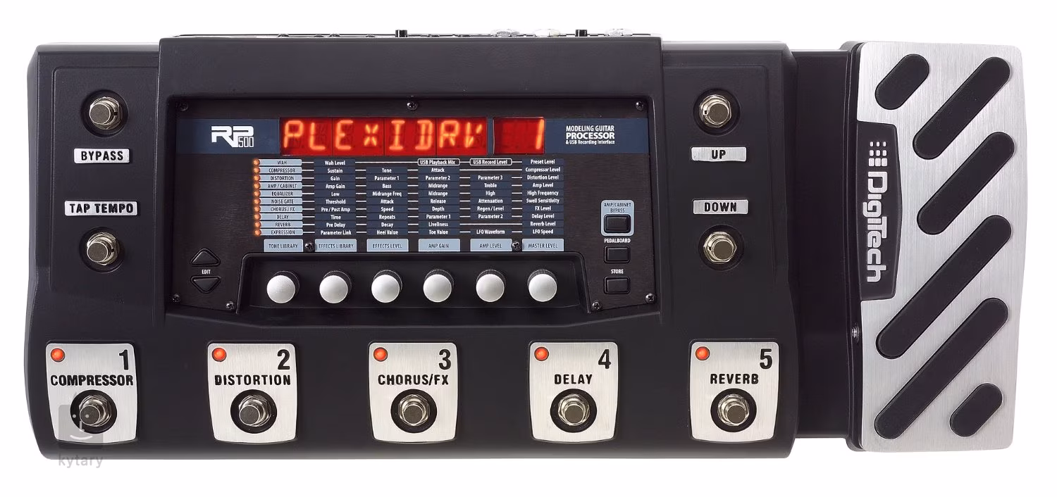 DIGITECH RP500 Kytarový multiefekt | Kytary.cz