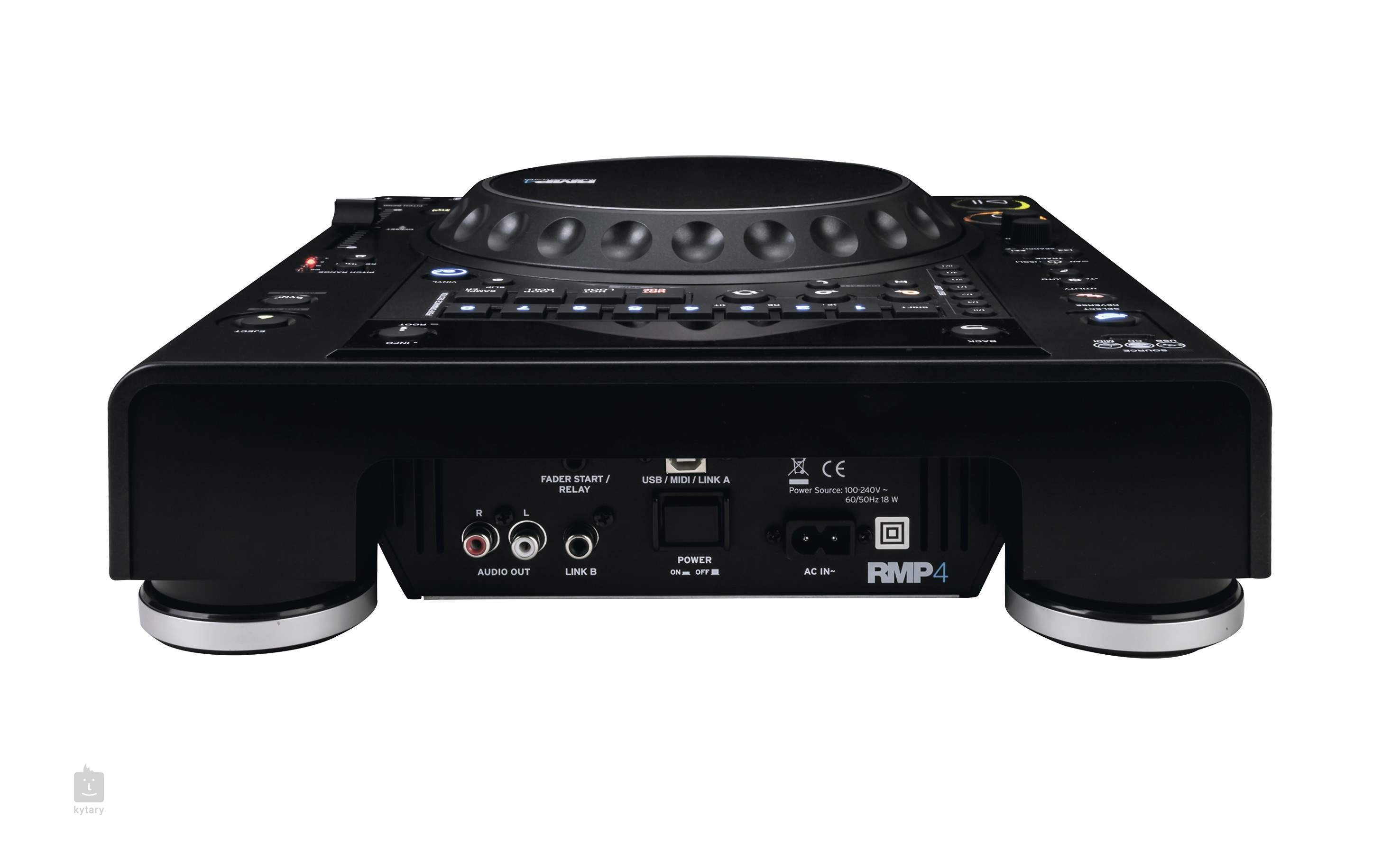 RELOOP RMP-4 DJ přehrávač | Kytary.cz