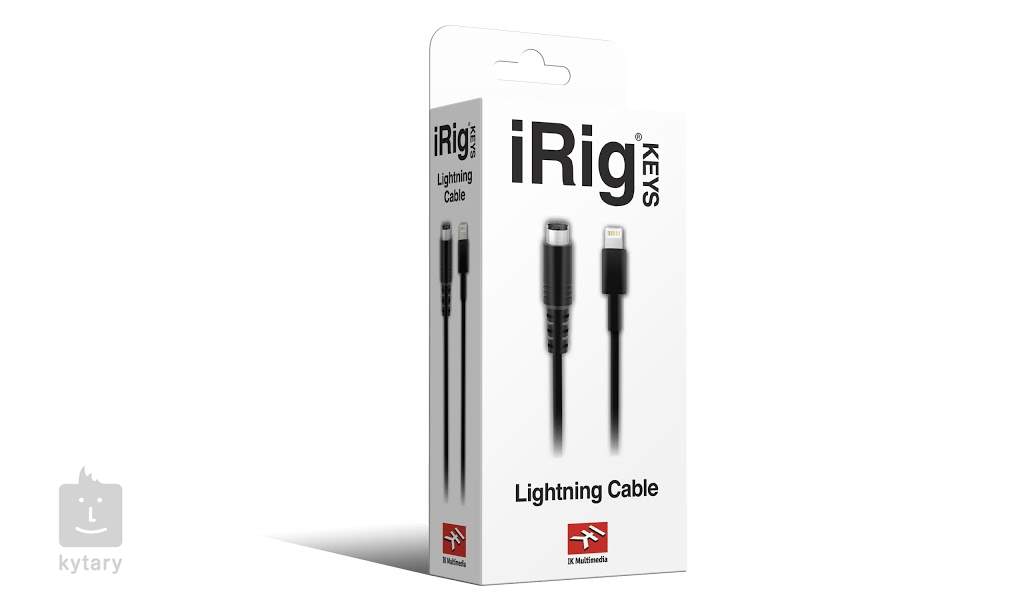 IK MULTIMEDIA iRig Keys Lightning cable Propojovací kabel | Kytary.cz