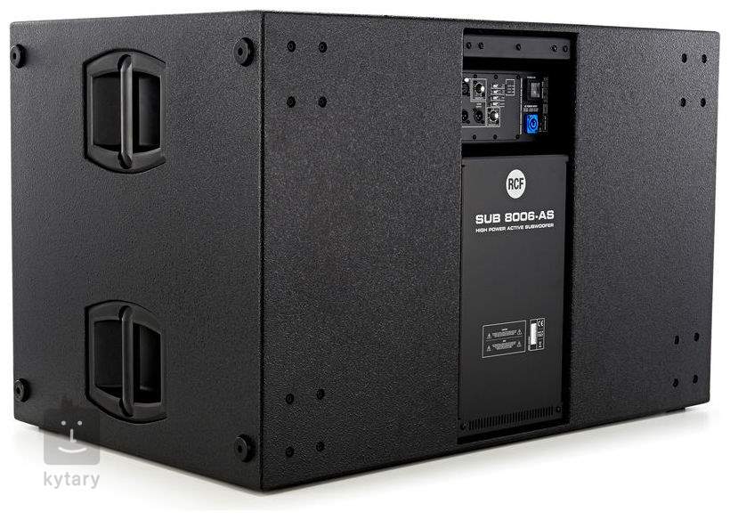 RCF SUB 8006-AS Aktivní subwoofer