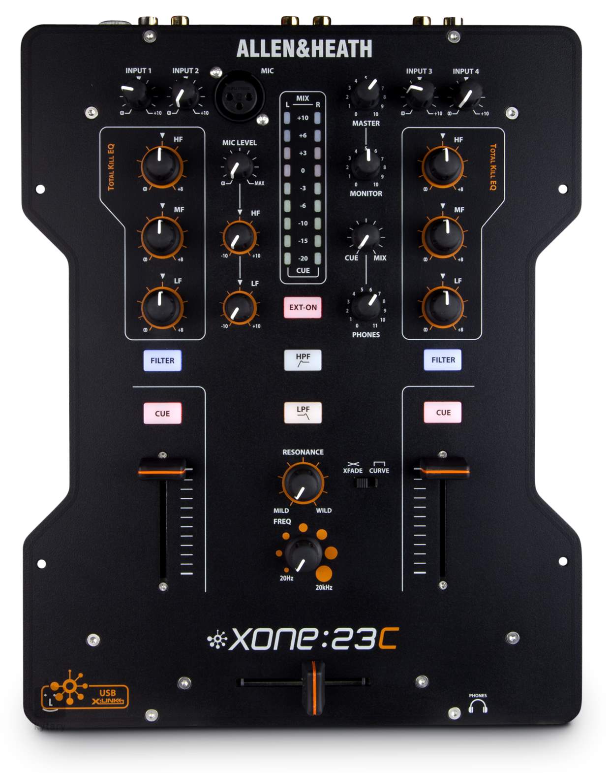 ALLEN&HEATH XONE:23C DJ mixpult