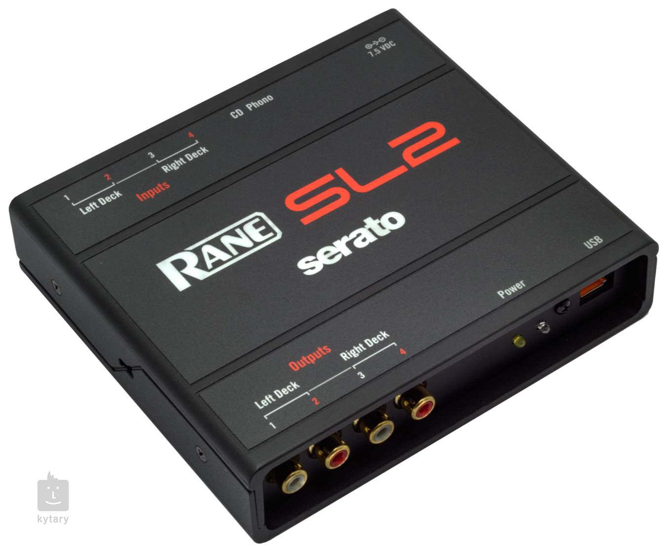 RANE SERATO SCRATCH LIVE - SL2 | Kytary.cz