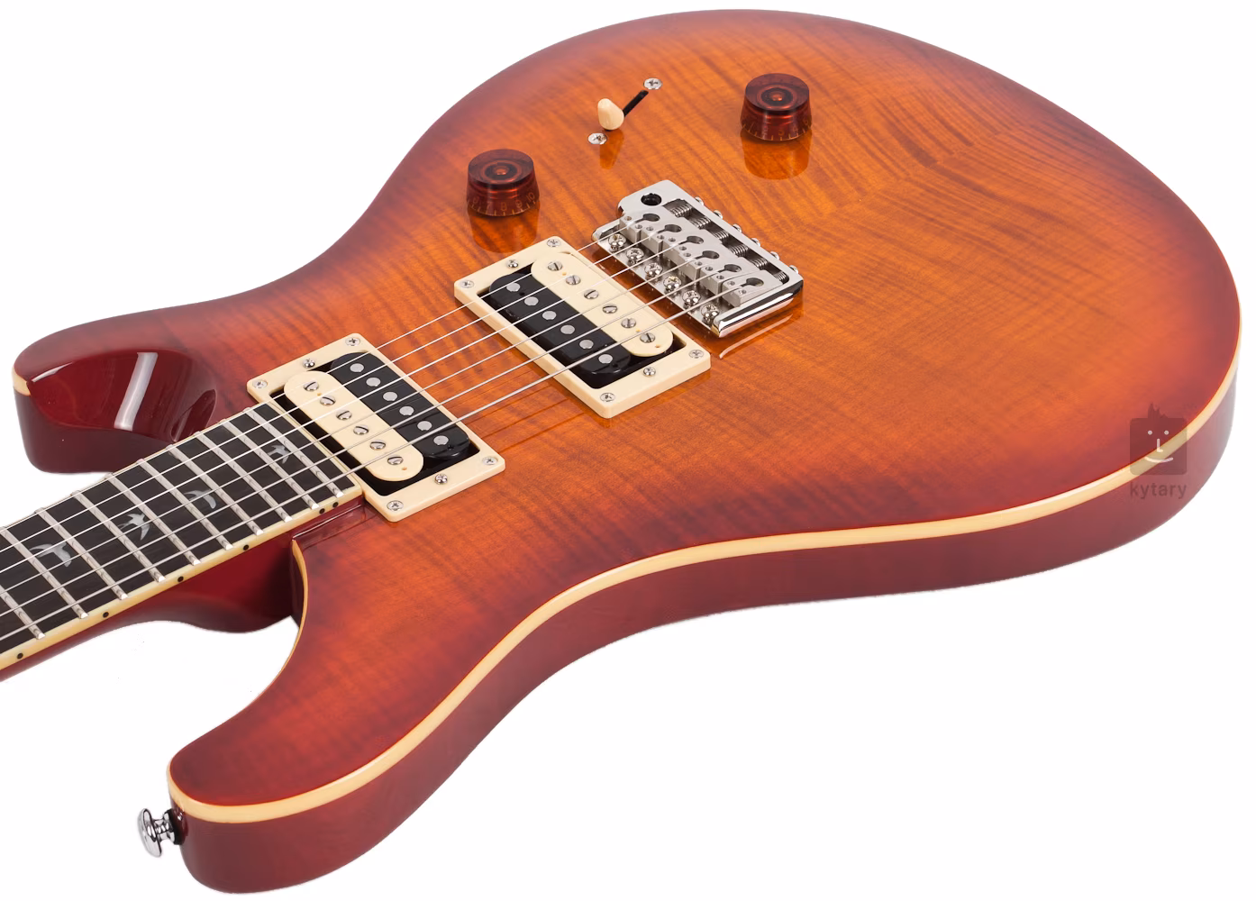 PRS SE Custom 24 30th Anniversary Cherry Sunburst Elektrická kytara ...