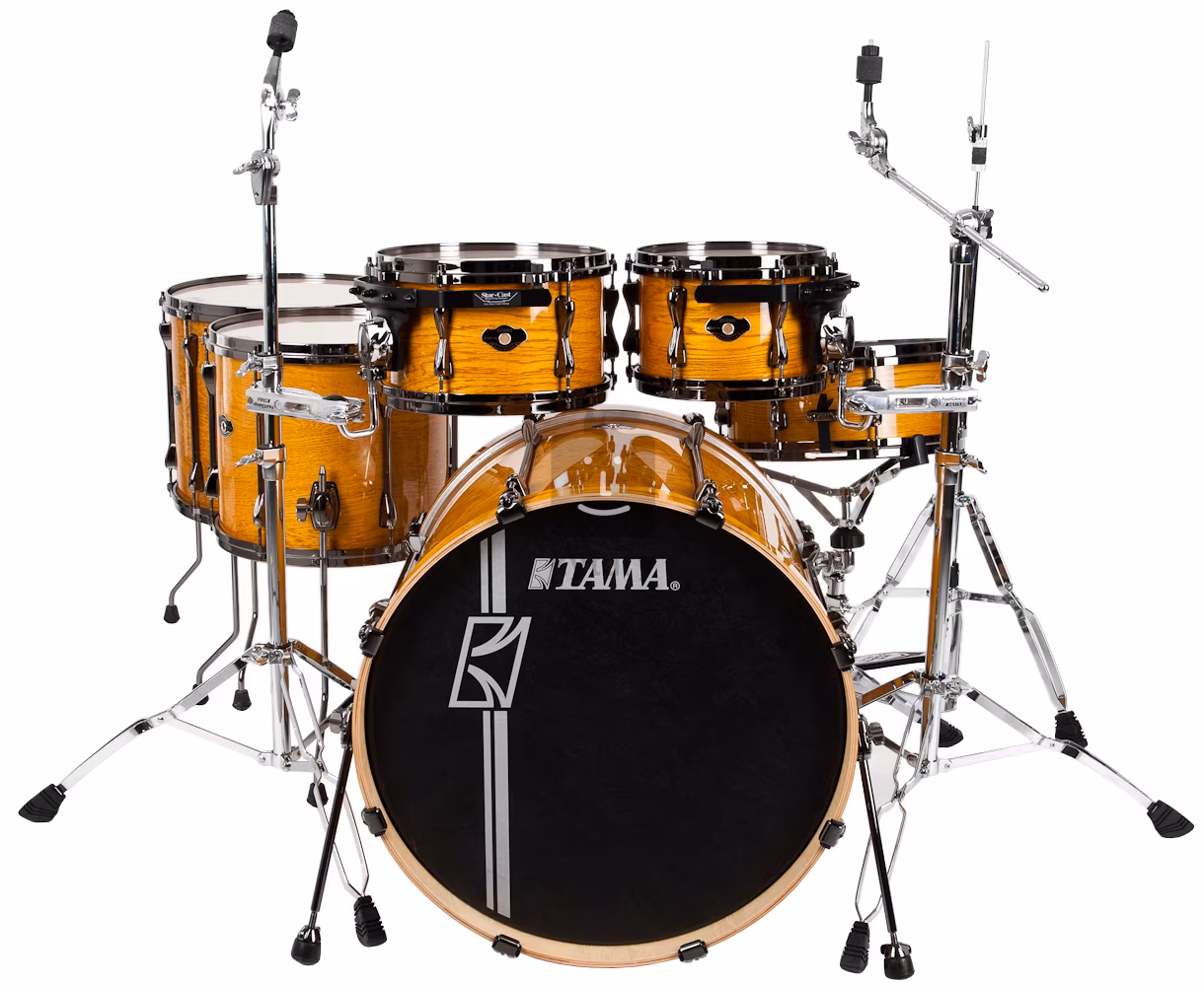 TAMA Superstar Hyper Drive Fusion II set Natural Amber Bicí souprava