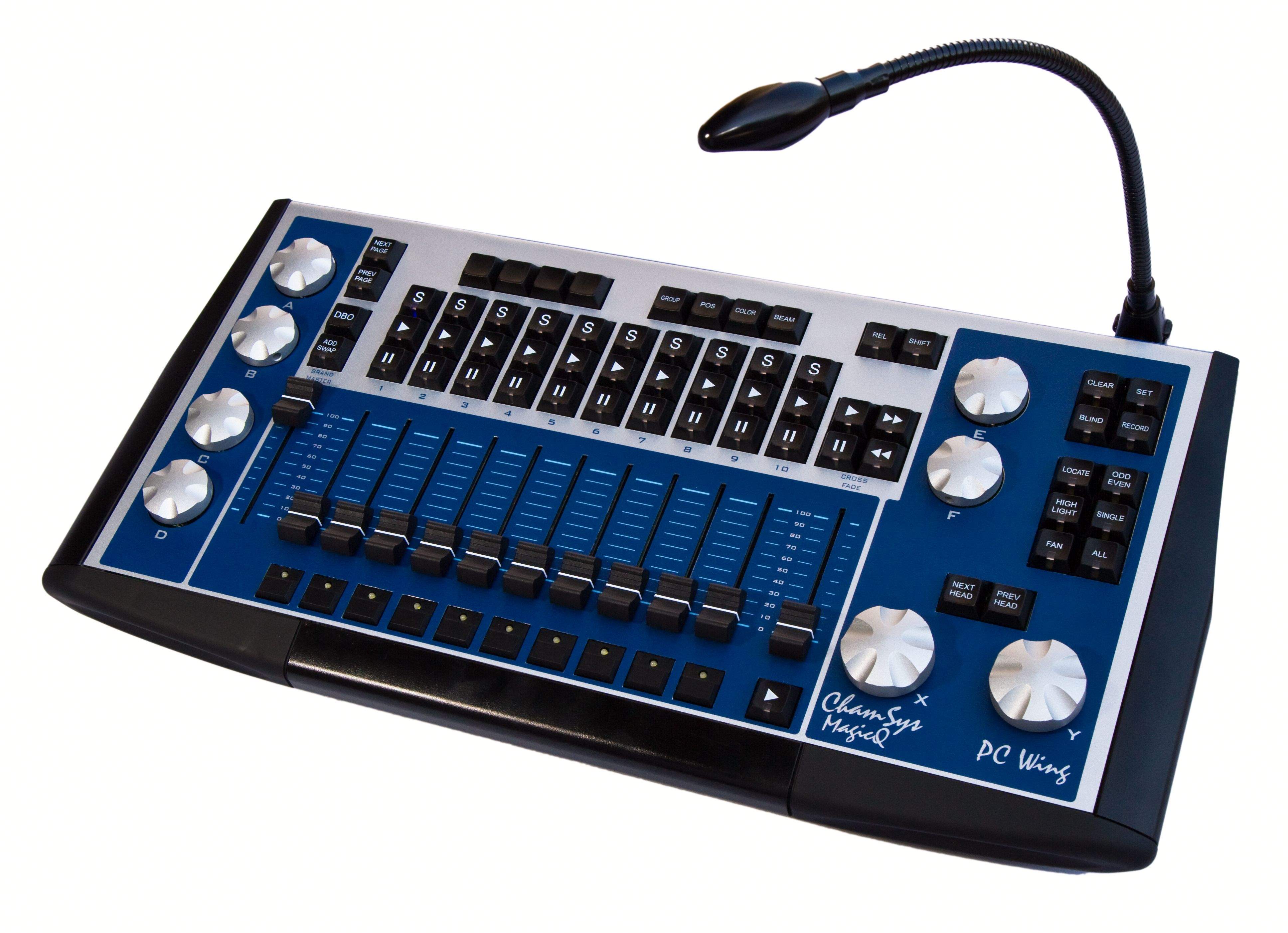 CHAMSYS MagicQ PC Wing Compact DMX kontroler | Kytary.cz