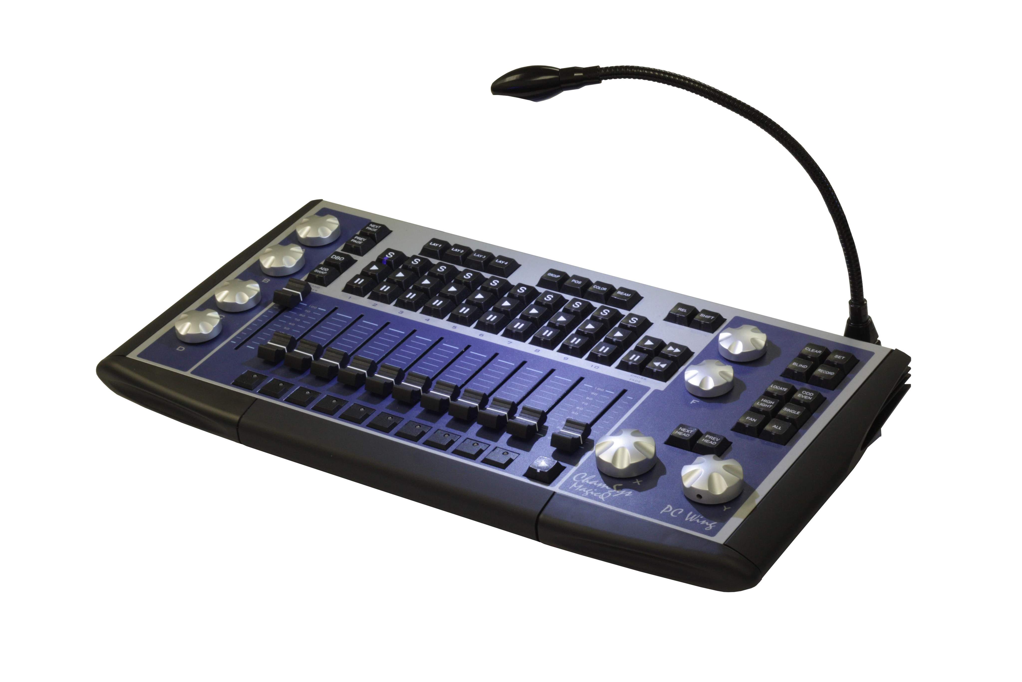 CHAMSYS MagicQ PC Wing Compact DMX kontroler | Kytary.cz
