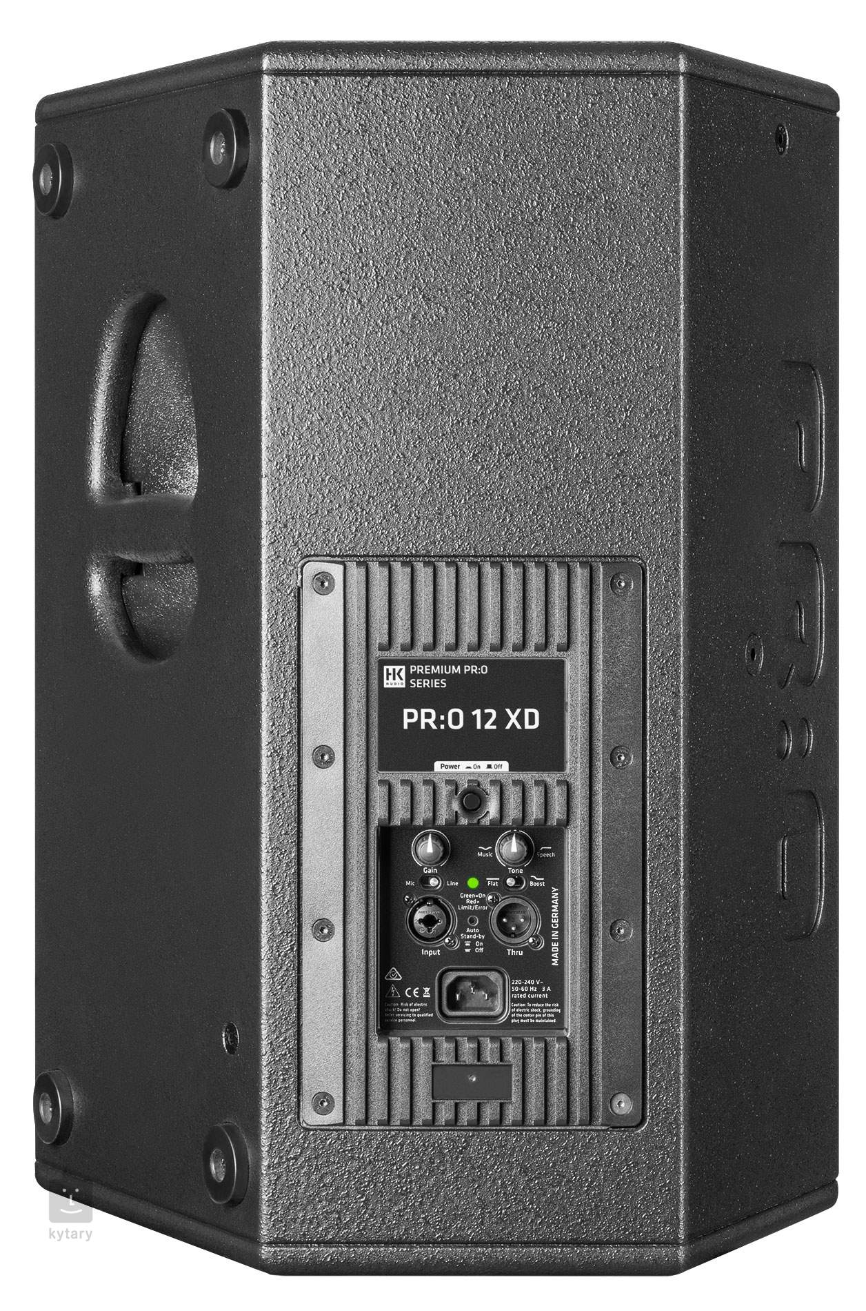 HK AUDIO PR:O 12 XD Aktivní reprobox | Kytary.cz HK AUDIO PR:O 12 XD Aktivní reprobox | Kytary.cz