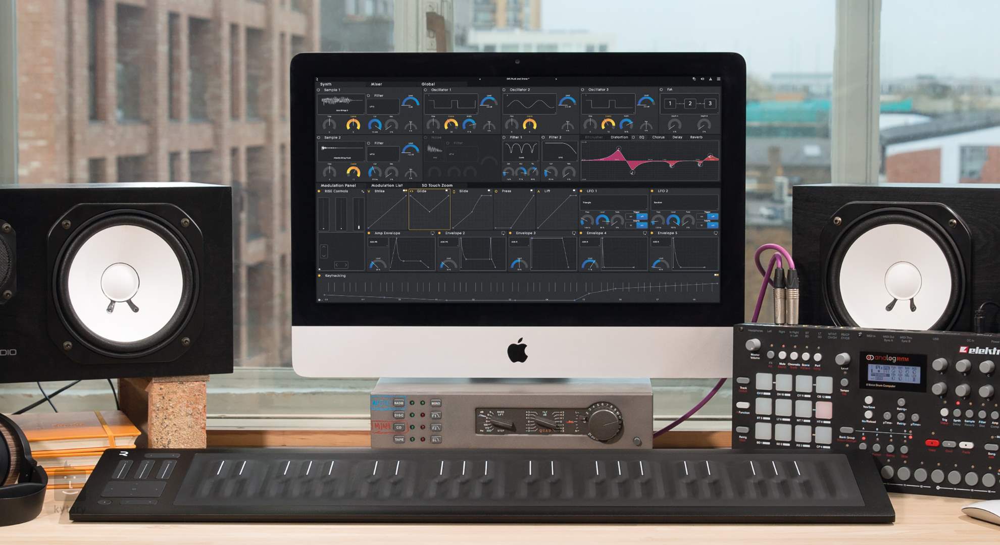 ROLI Seaboard Rise 49 (použité) USB/MIDI keyboard | Kytary.cz