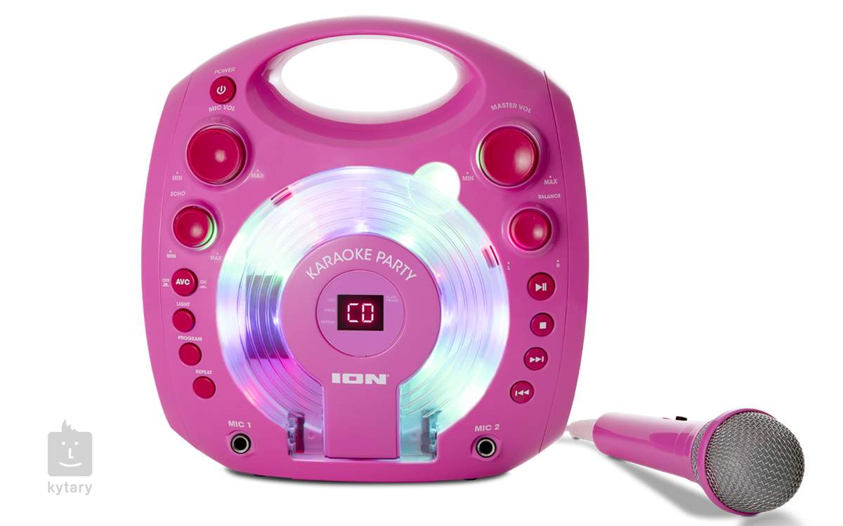 ION Karaoke Party Pink