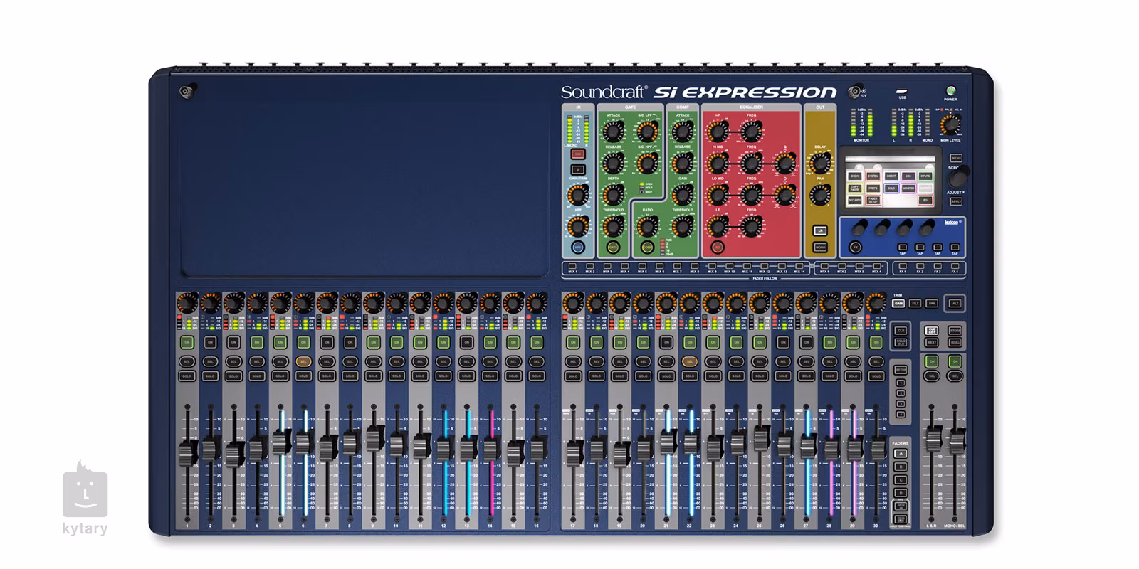 SOUNDCRAFT Si Expression 3 Digitální mixážní pult