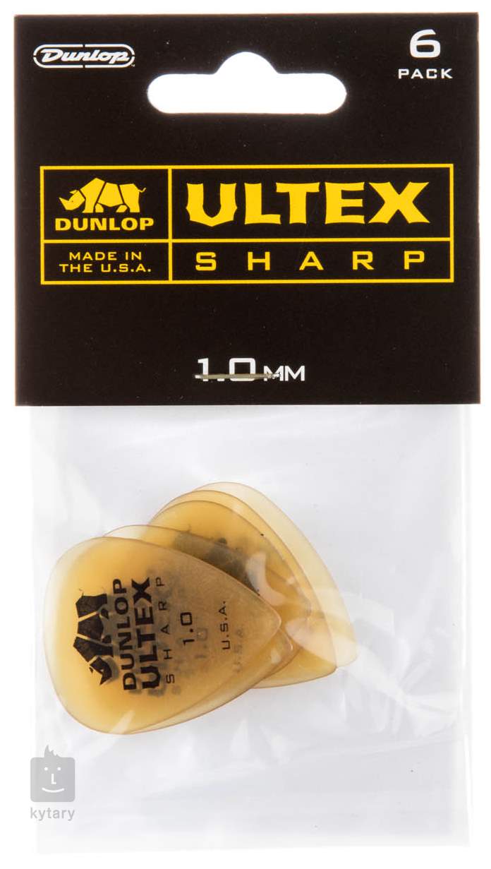 DUNLOP Ultex Sharp 1.0 Trsátka | Kytary.cz