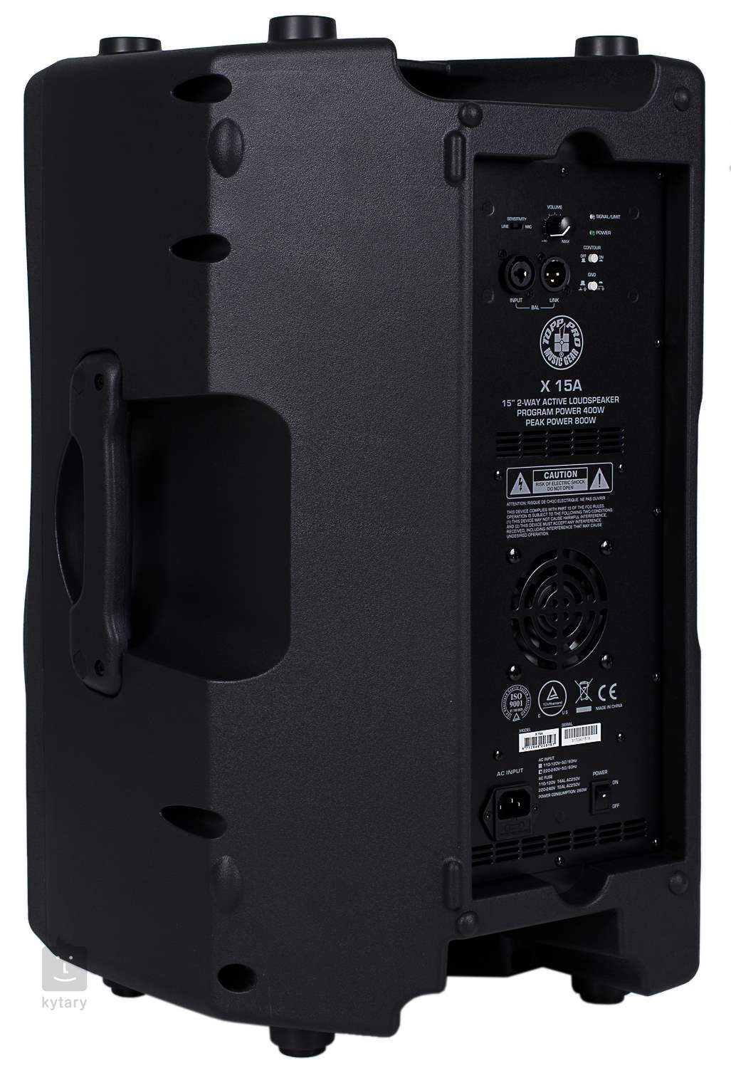 TOPP PRO X15A Aktivní reprobox | Kytary.cz