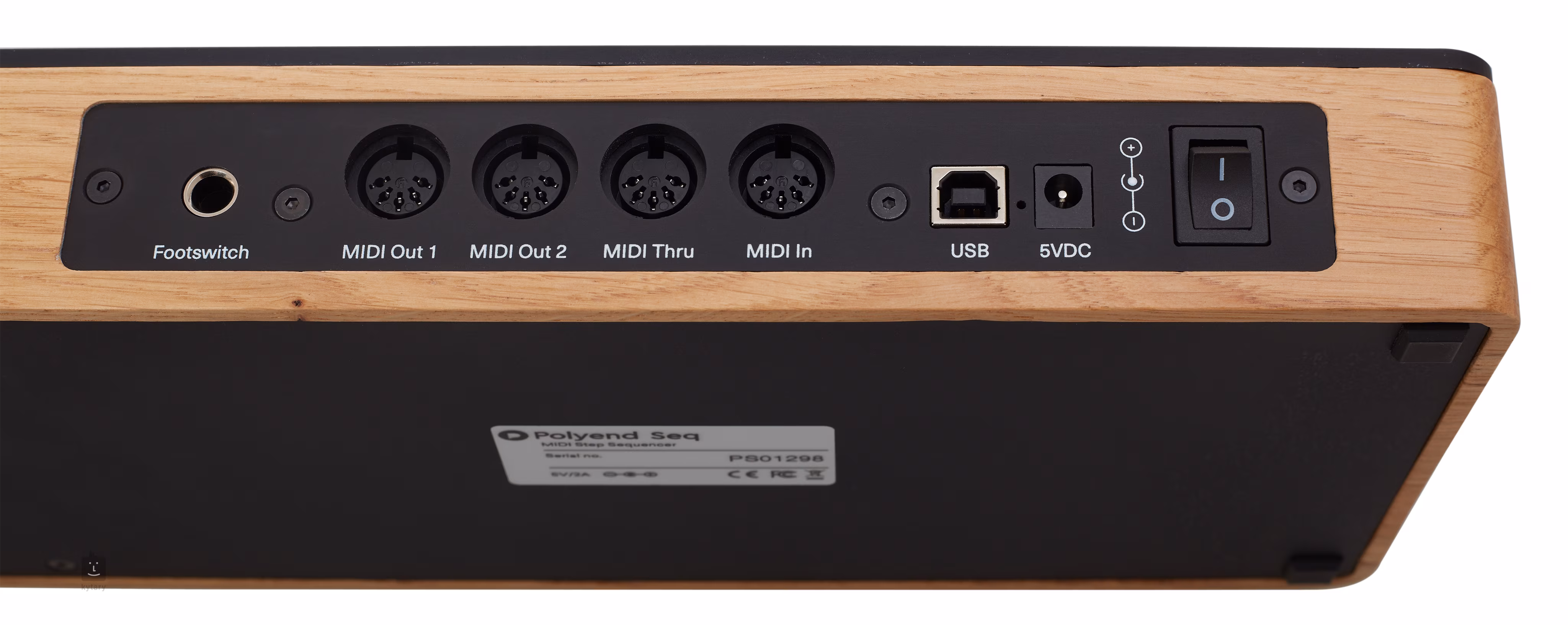 POLYEND Seq USB/MIDI kontroler, sekvencer | Kytary.cz