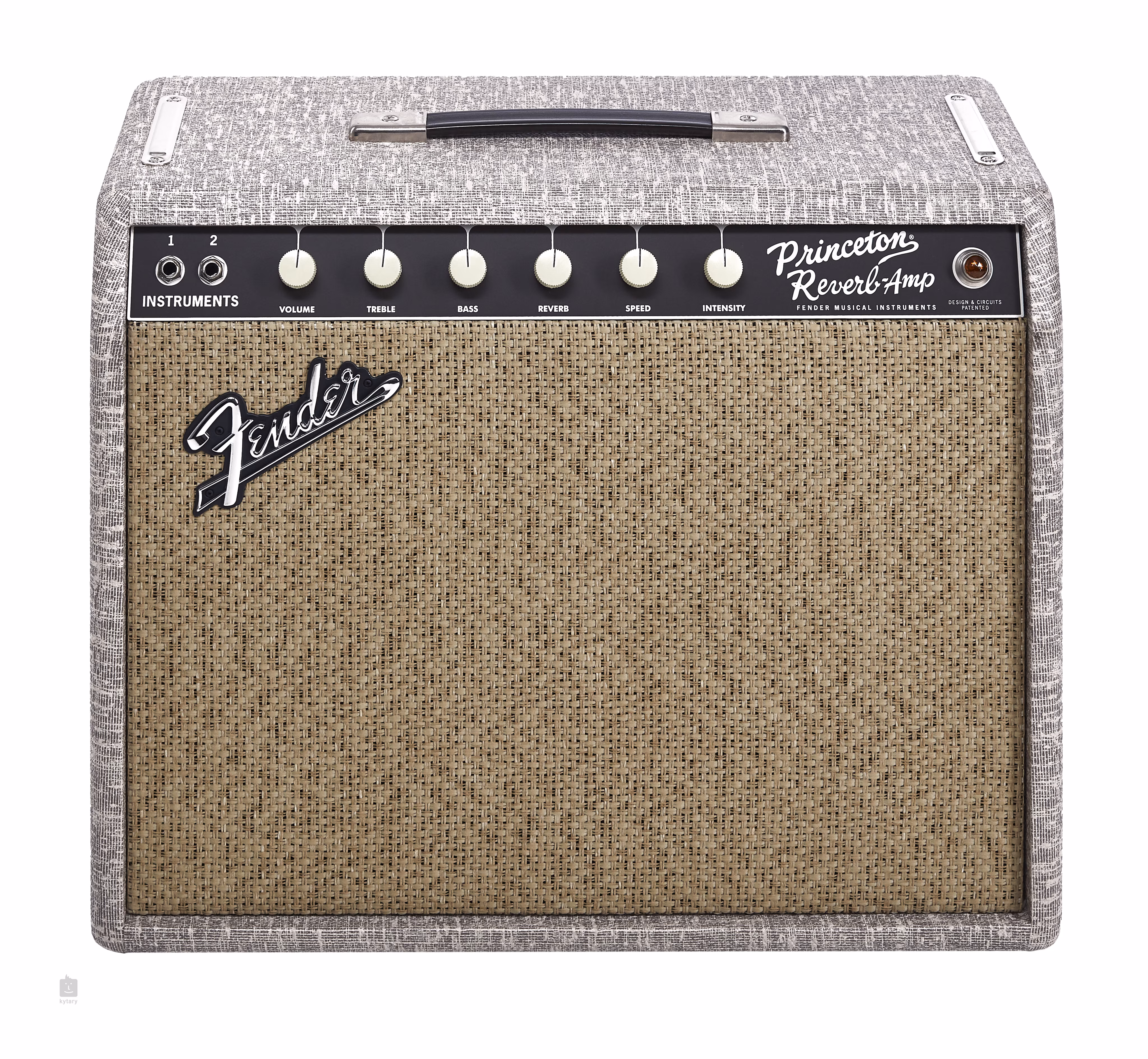 FENDER 65 Princeton Reverb Fawn FSR Kytarové lampové kombo