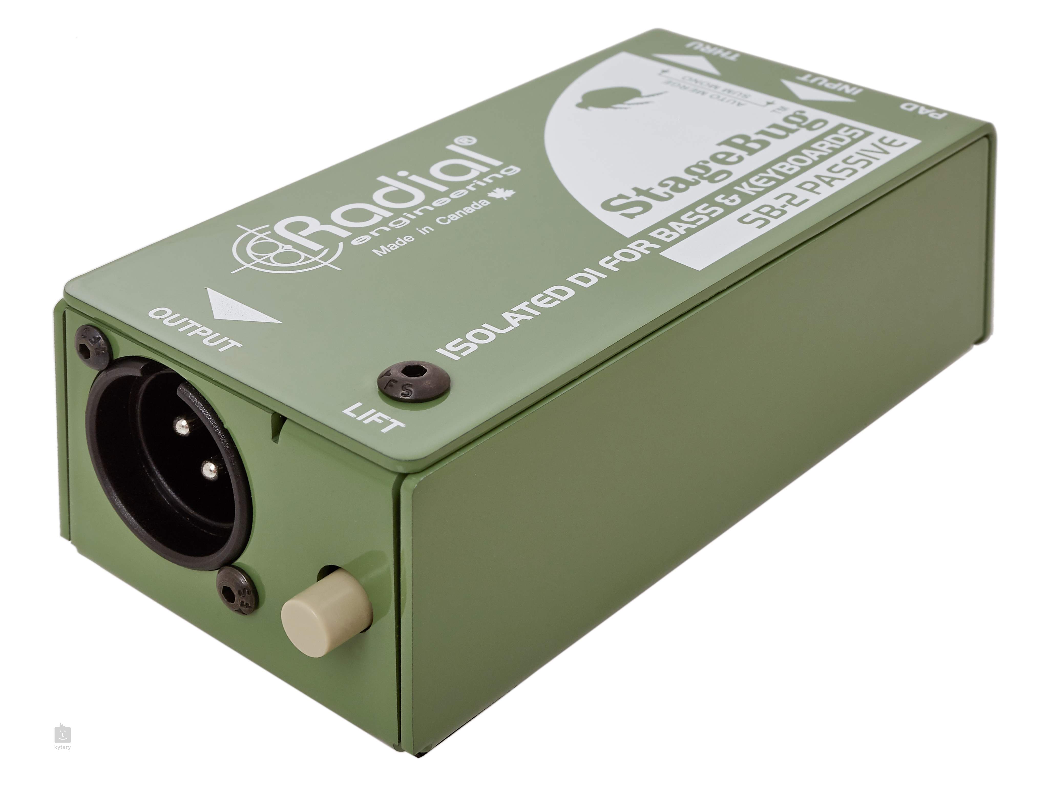 RADIAL ENGINEERING StageBug SB-2 DI Box | Kytary.cz