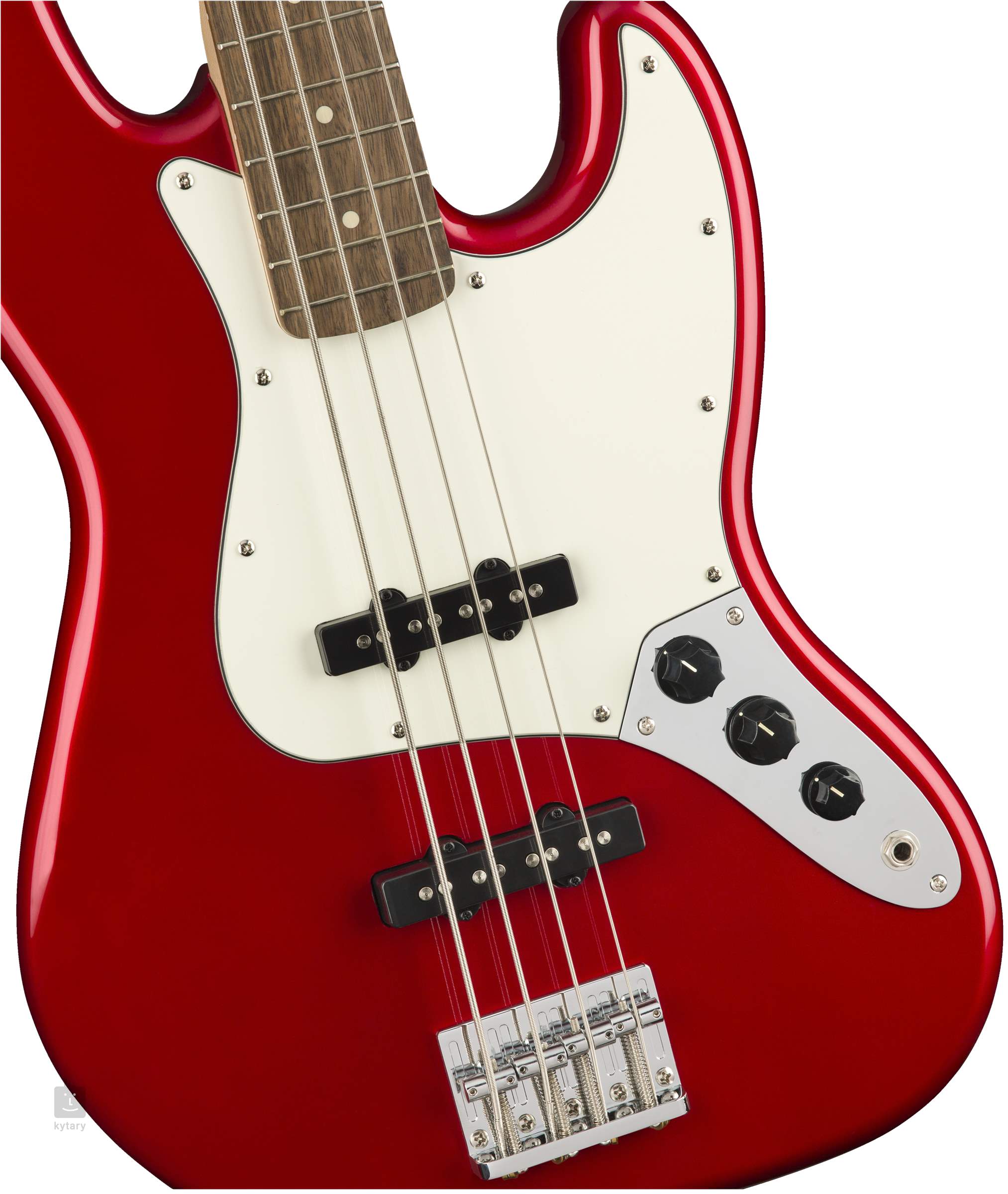FENDER SQUIER Contemporary Jazz Bass LFB DMR Elektrická baskytara